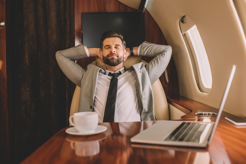 Flying in Style: How to Score First-Class Plane Tickets Without ...